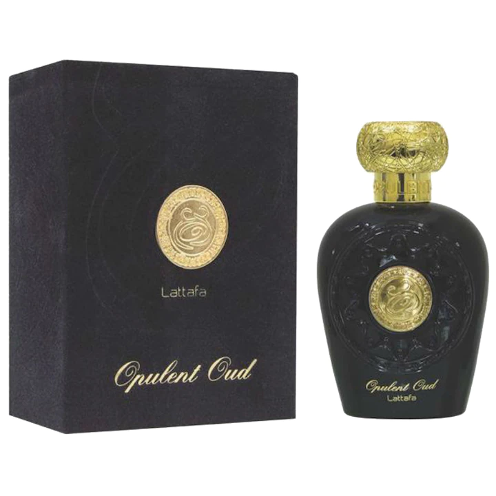 Apa de Parfum Lattafa Opulent Oud, Unisex, 100ml