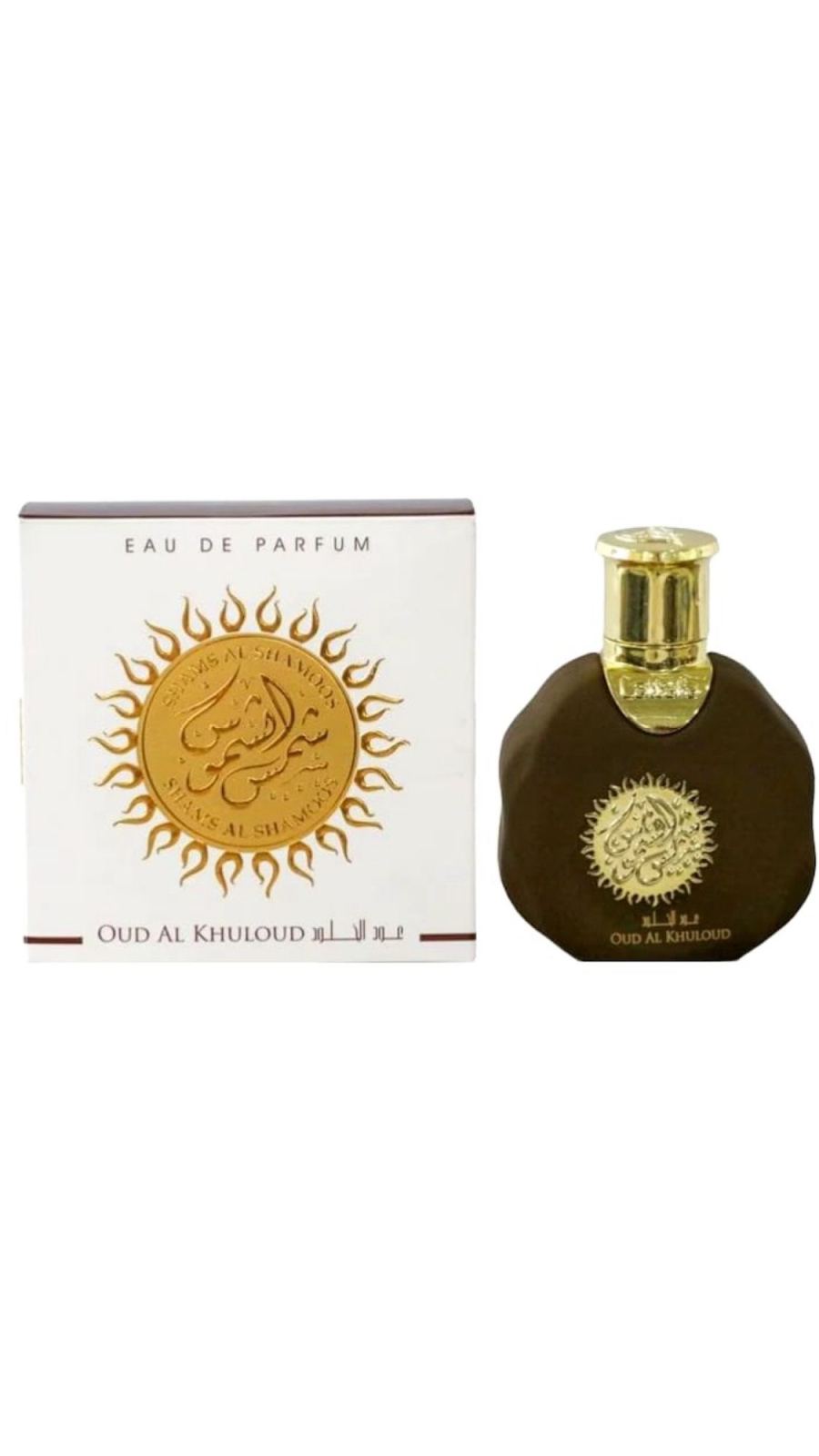 Parfum Arabesc Lattafa OUD AL KHULOUD, 35 ml, Unisex