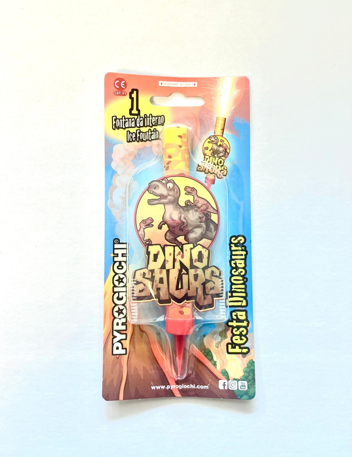 Artificie de Tort „Dinosaurs”