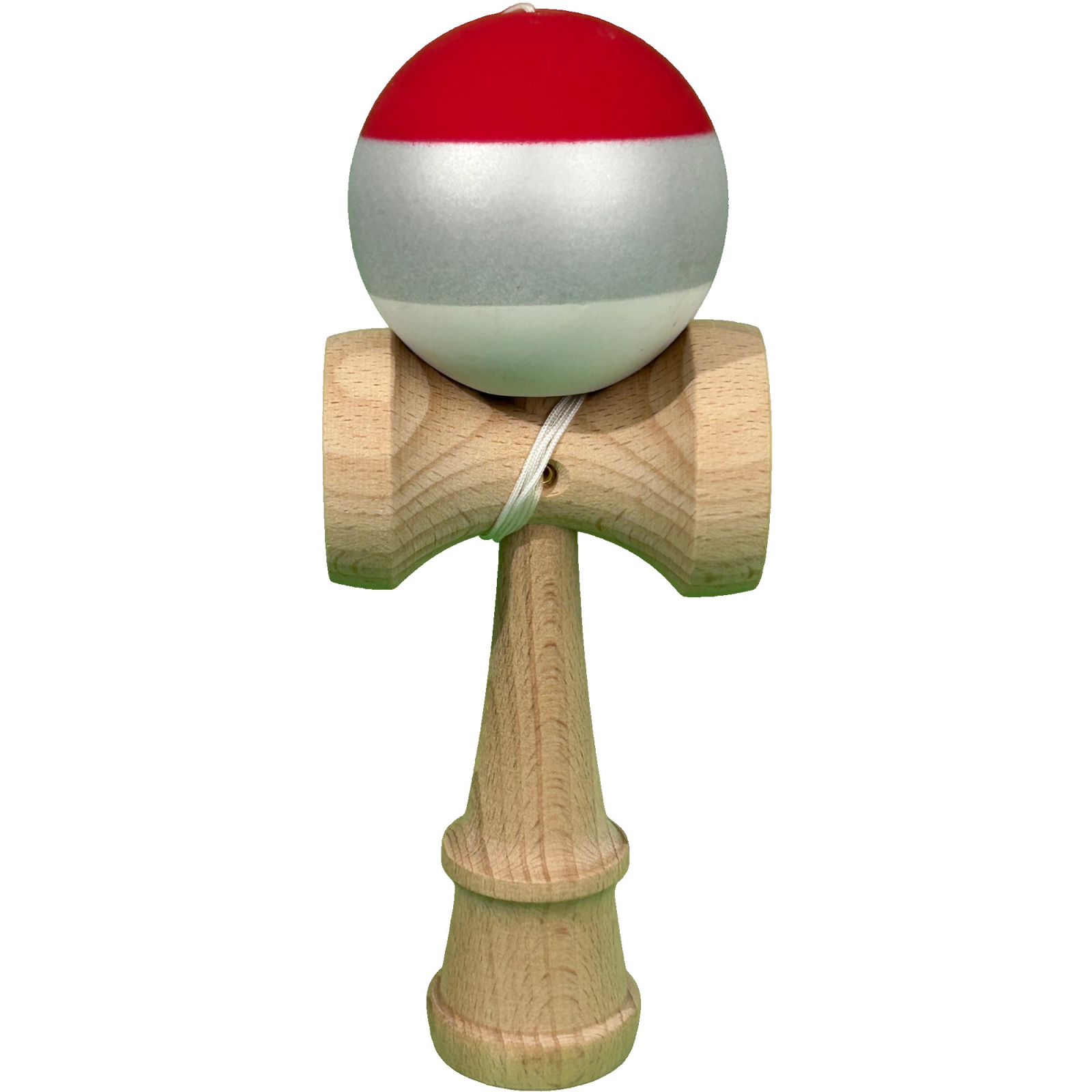 Kendama X Originala, Profesionala, Flippy, din Lemn, 18 cm, Rubber Grip ...