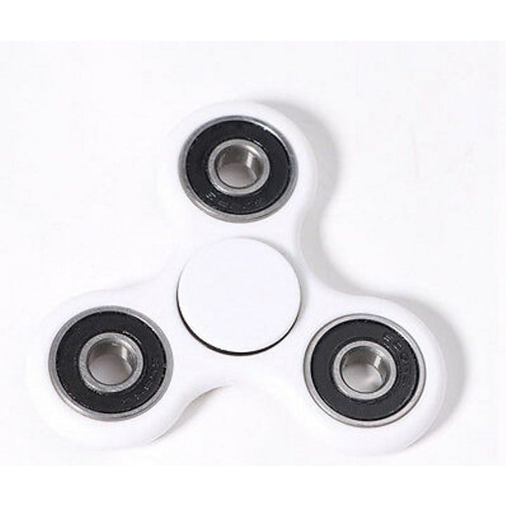 Pro Fidget Spinner Jucarie Antistres Alb