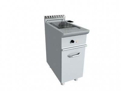 Friteuza electrica 17L pe suport inchis