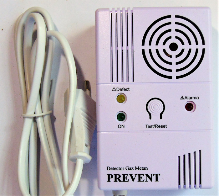 Detector de gaz metan Primatech M (Prevent 1279) 220V