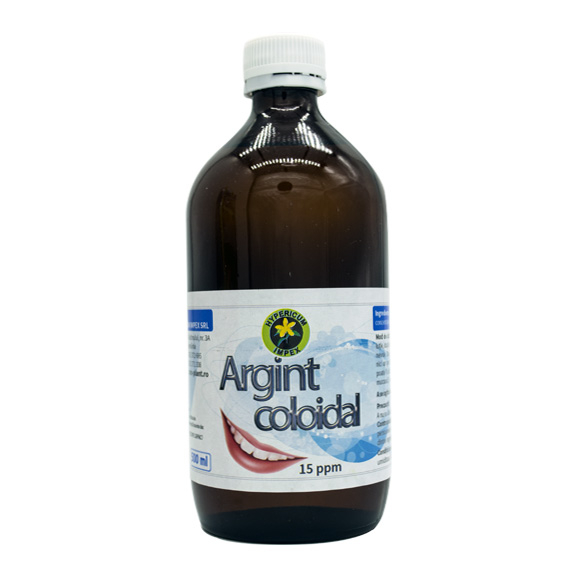 ARGINT COLOIDAL X500ML Hypericum Impex