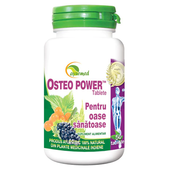 Osteopower, 50 Tablete Ayurmed