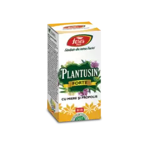 PLANTUSIN FORTE SIROP MIERE PLUS PROPOLIS X100ML Fares