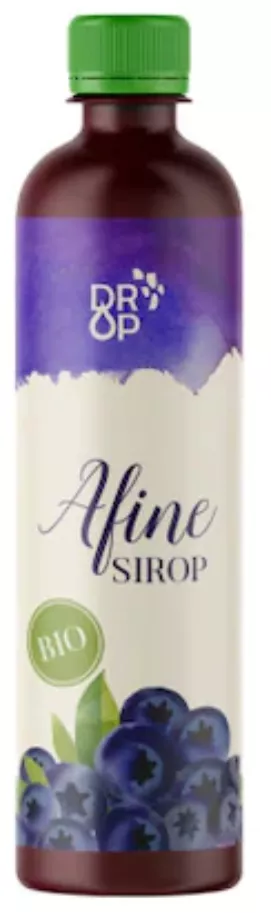 Sirop de afine Bio, 500 ml Europlant