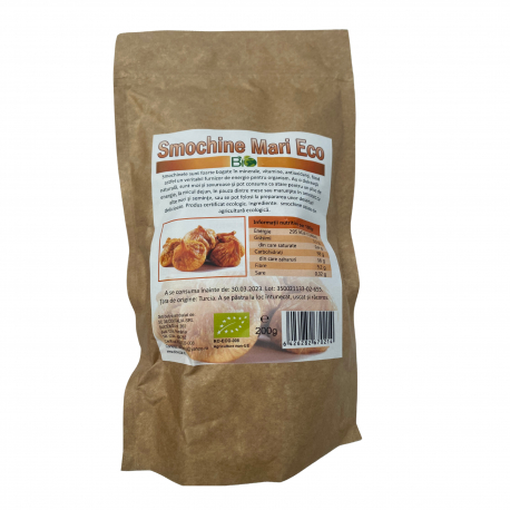 Smochine mari eco, 200gr , Deco