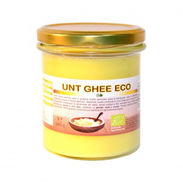 Unt ghee ECO 240g Deco