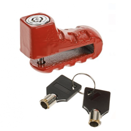 Antifurt pe disc universal pentru moto