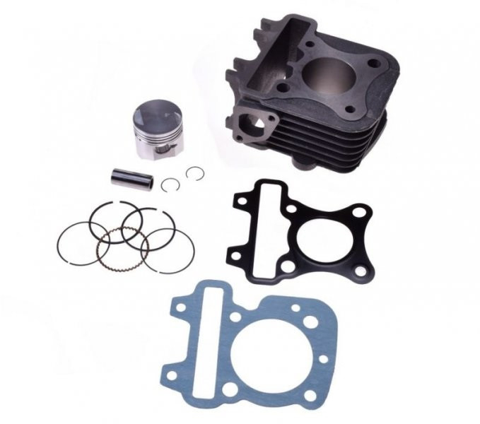 Set motor scuter 4T 50cc Piaggio piston de 39mm