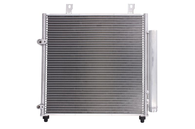 Radiator AC condensator cu uscator, aluminiu potrivit MITSUBISHI MIRAGE ...