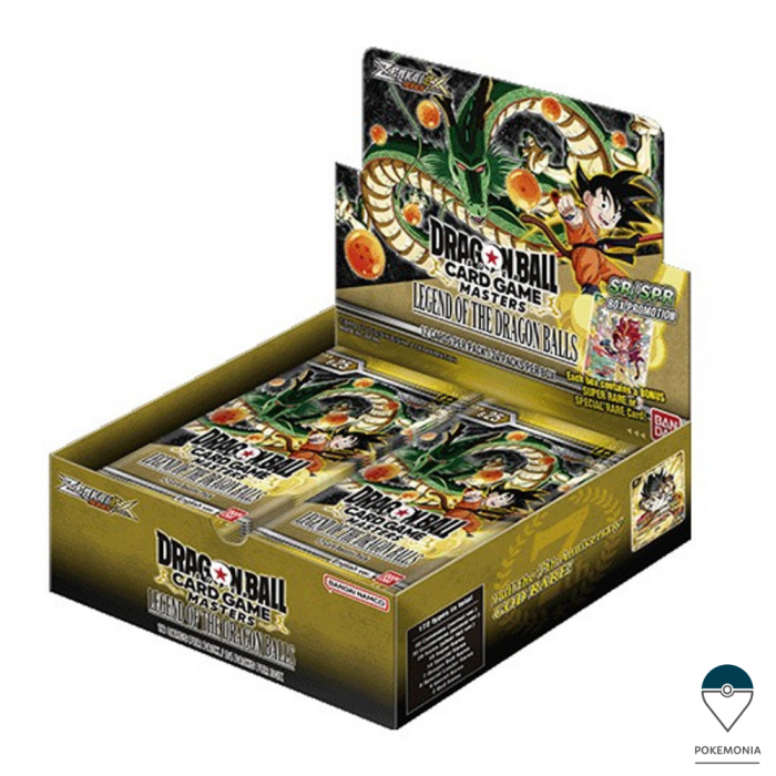 Carti Dragon Ball Legend of the Dragon Balls Booster Box