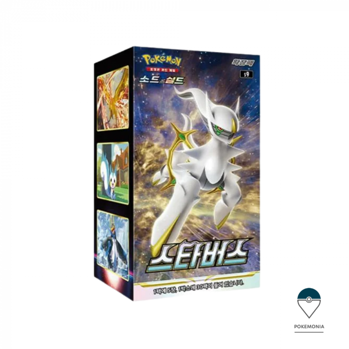Set cartonase Pokemon TCG Star Birth Booster Box Koreeana