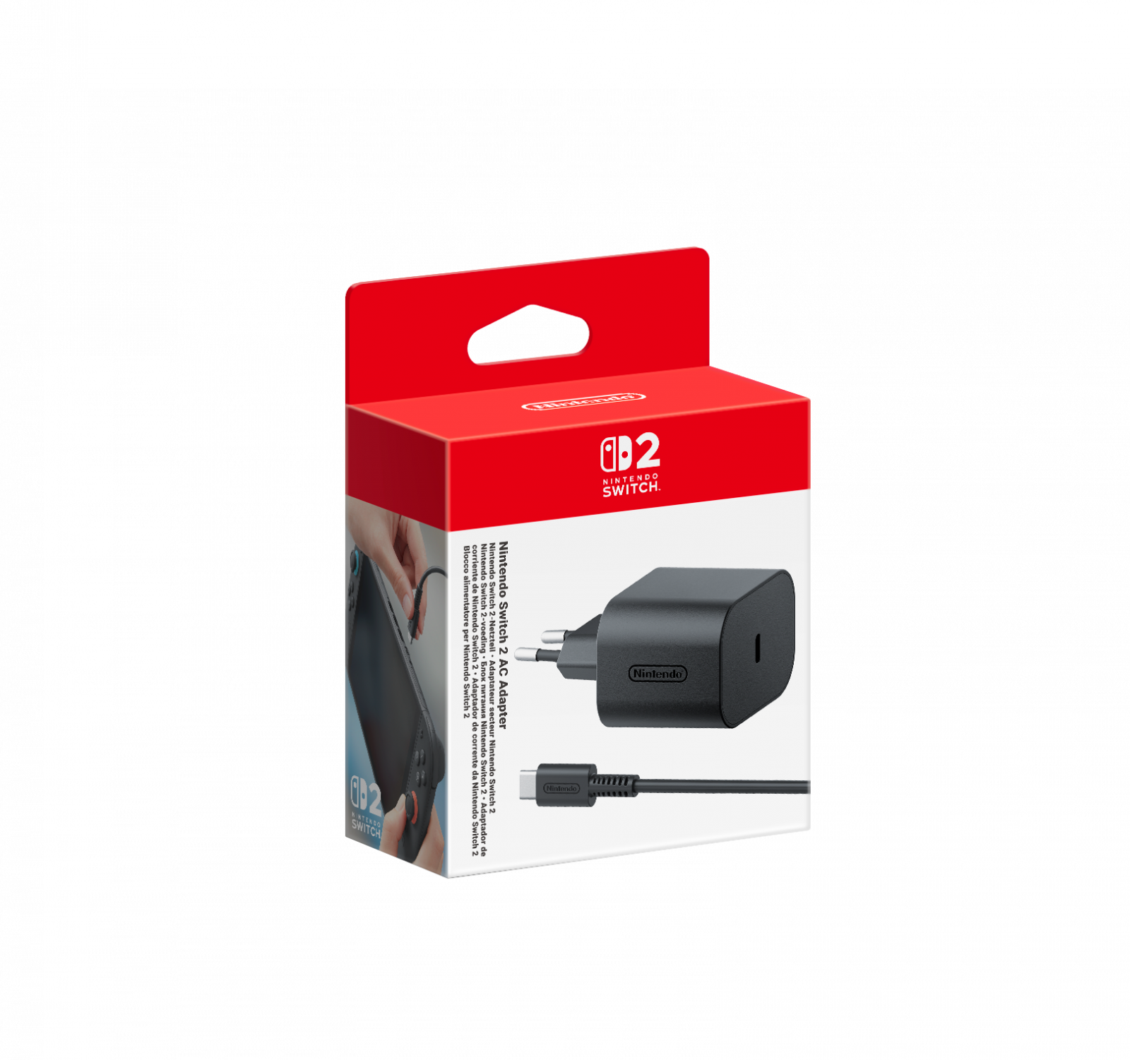 NINTENDO SWITCH 2 AC ADAPTER EUROPA
