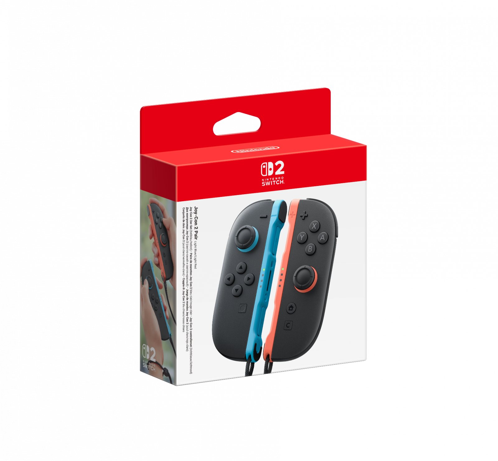 NINTENDO SWITCH 2 JOY-CON PAIR L.BLUE/L.RED