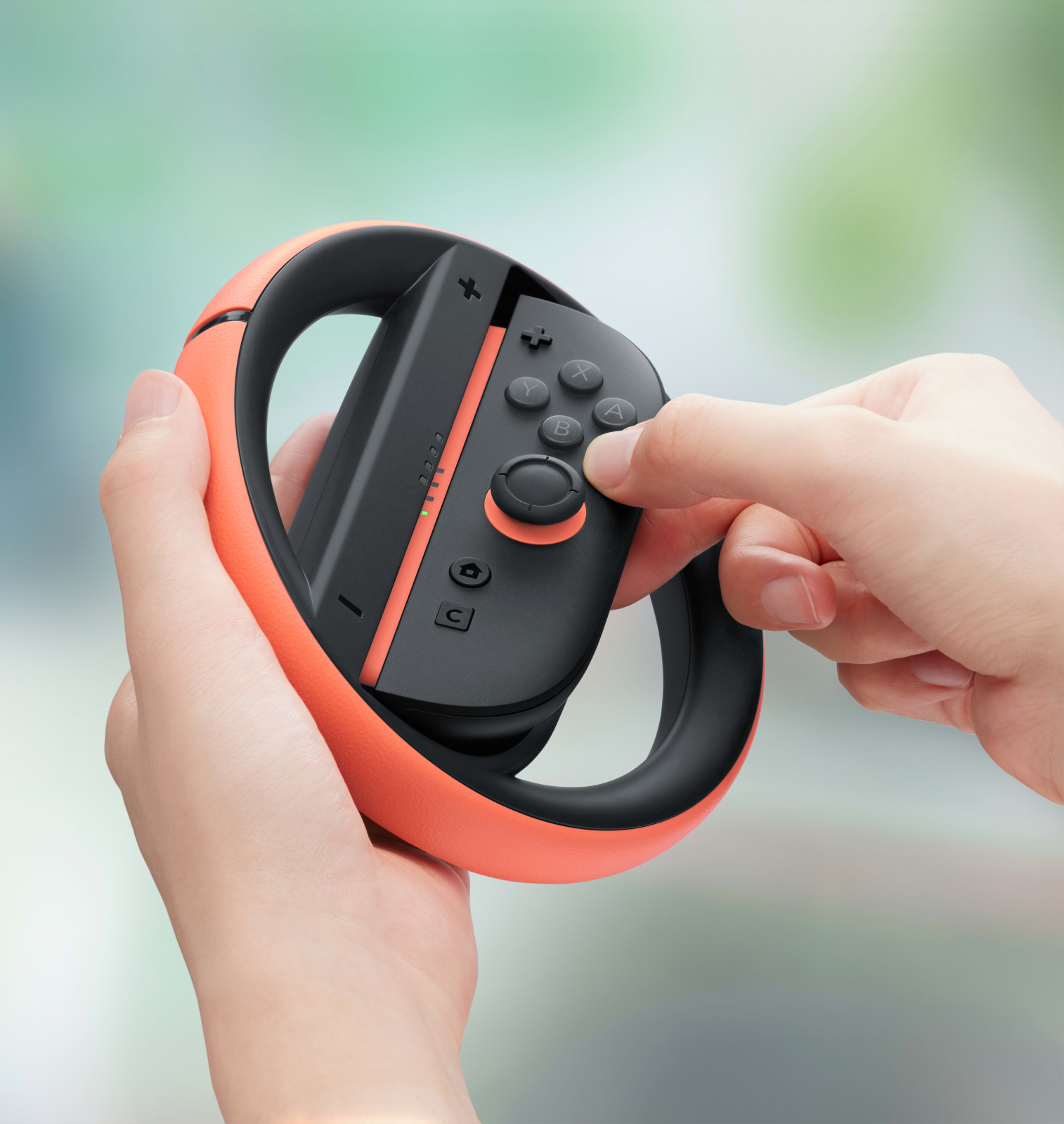 NINTENDO SWITCH 2 JOY-CON WHEEL PAIR