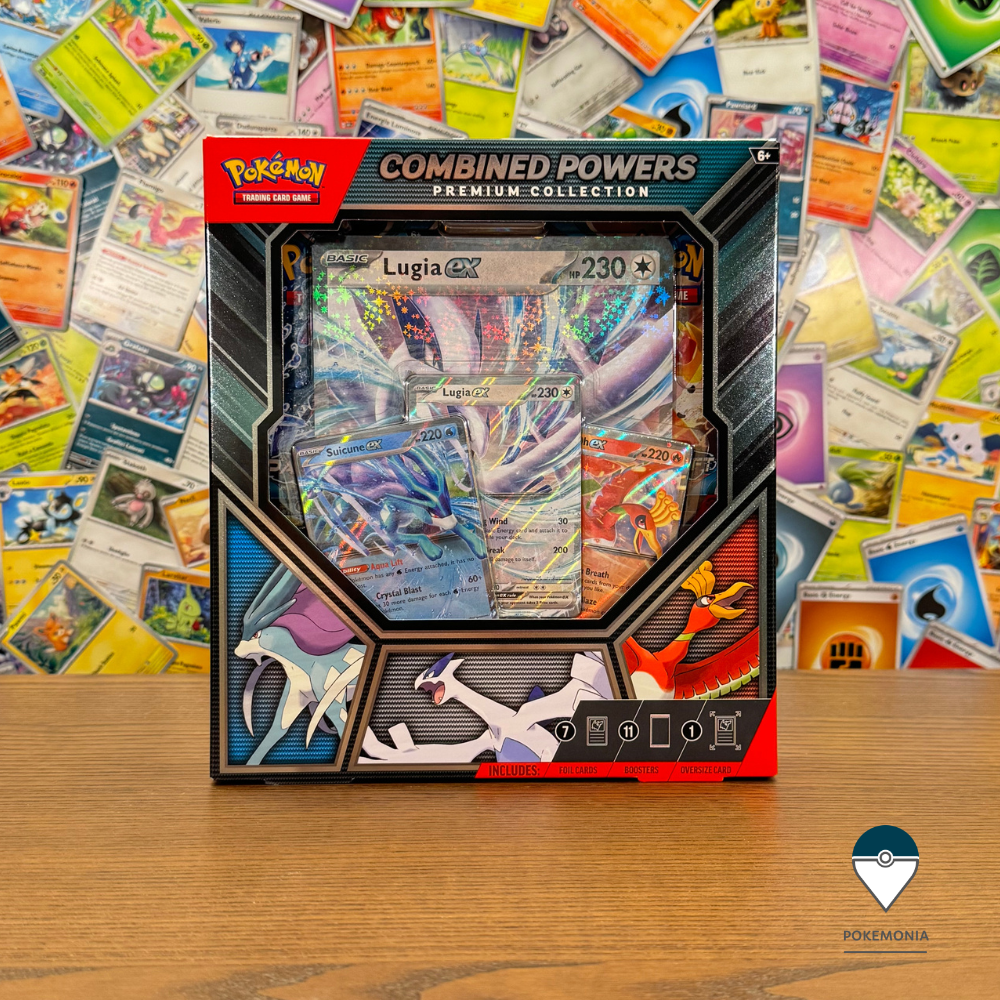 Carti Pokemon TCG Combined Power Premium Collection Carti Pokemon TCG Combined Power Premium Collection