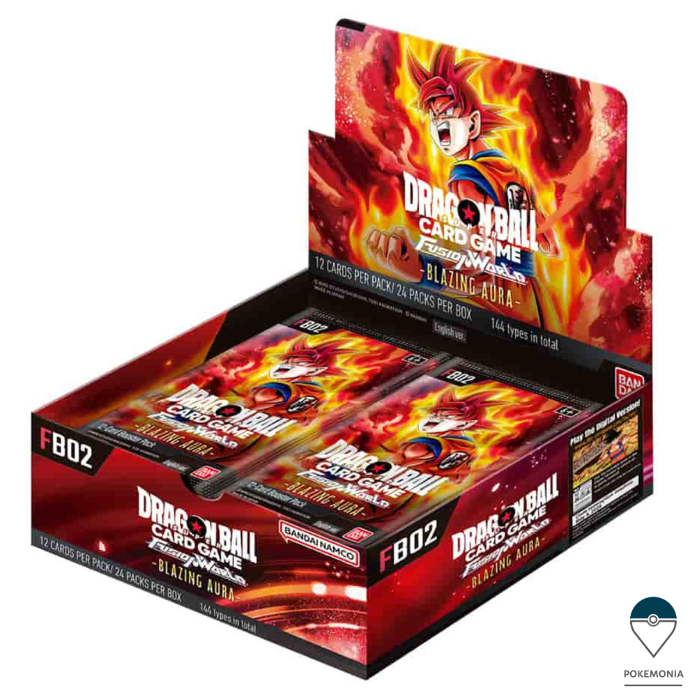 Dragon Ball Fusion World Blazing Aura (FB02) Spoilers - Card List And ...