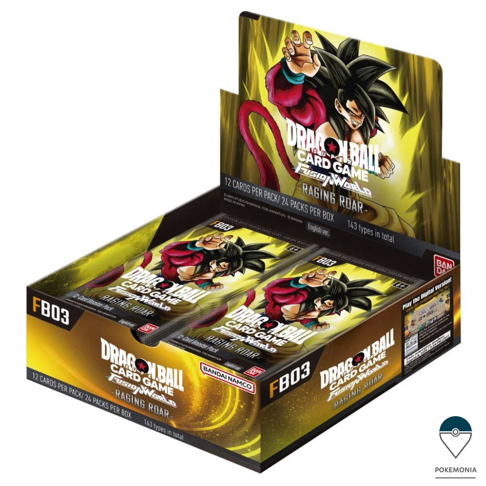 Carti Dragon Ball Super Fusion World FB 01 Booster Box