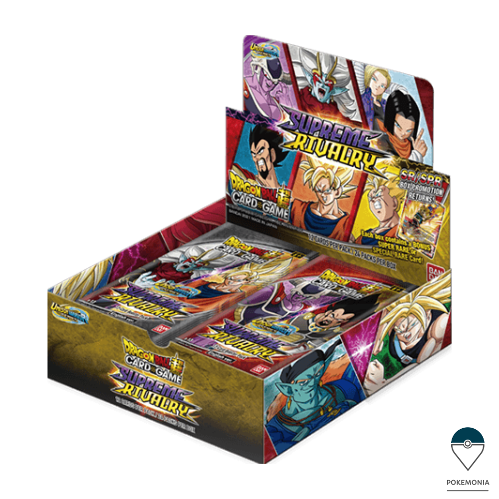 Carti Dragon Ball Super Supreme Rivalry Booster Box
