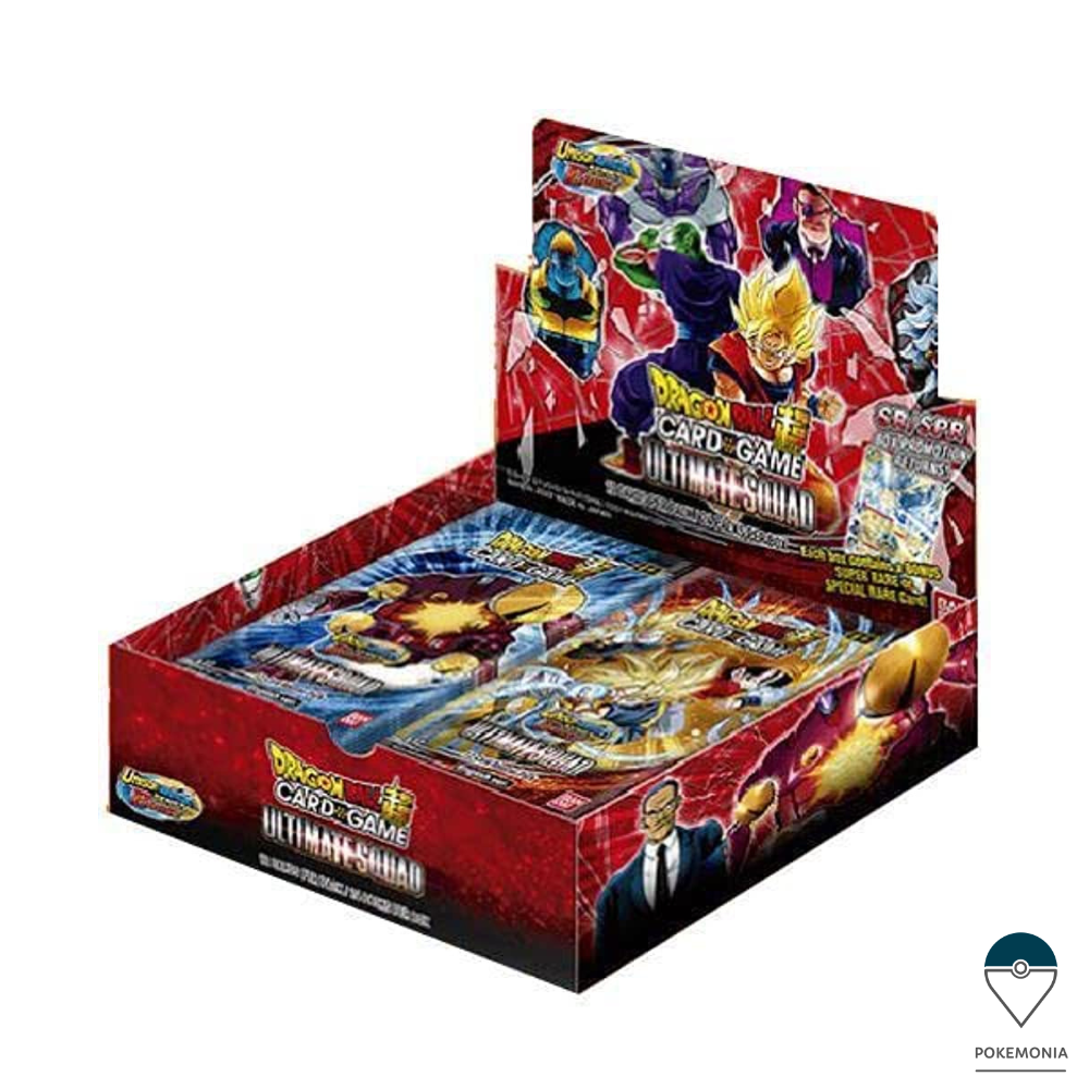 Carti Dragon Ball Super Ultimate Squad Booster Box