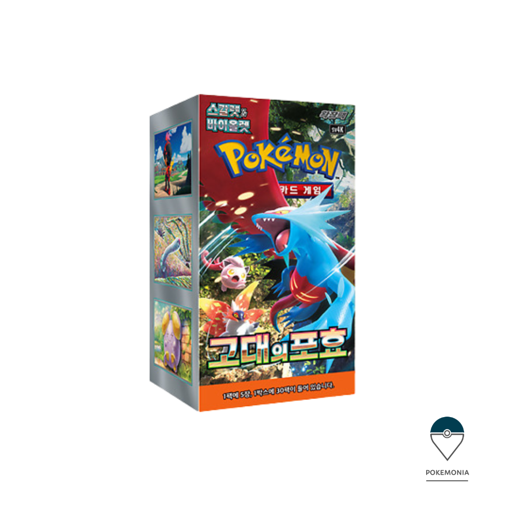 Set cartonase Pokemon TCG Ancient Roar Booster Box Koreeana