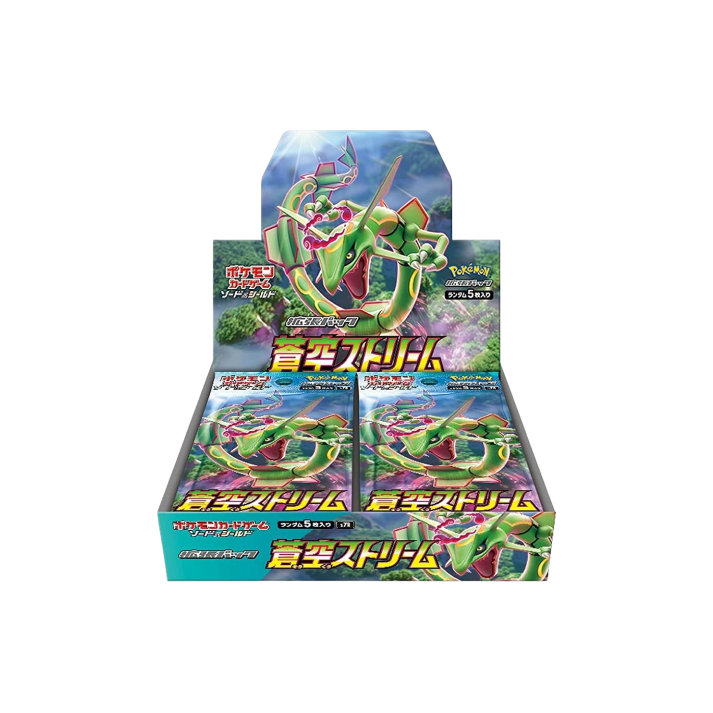 Carti Pokemon TCG Blue Sky Stream Japoneza Booster Box