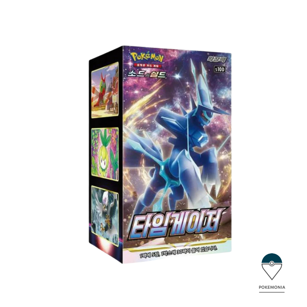 Set cartonase Pokemon TCG Time Gazer Booster Box koreeana