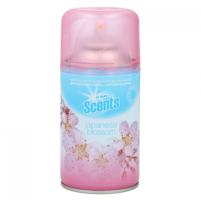 AT HOME SCENTS ODORIZANT CAMERA SPRAY REZERVA 250 ML JAPANESE BLOSSOM