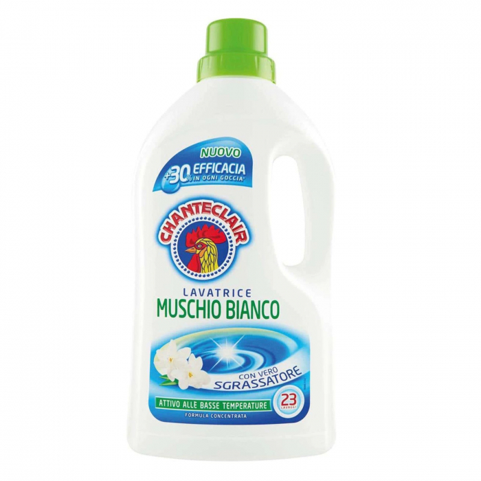 CHANTECLAIR DETERGENT LICHID PENTRU RUFE 1750ML MOSC ALB