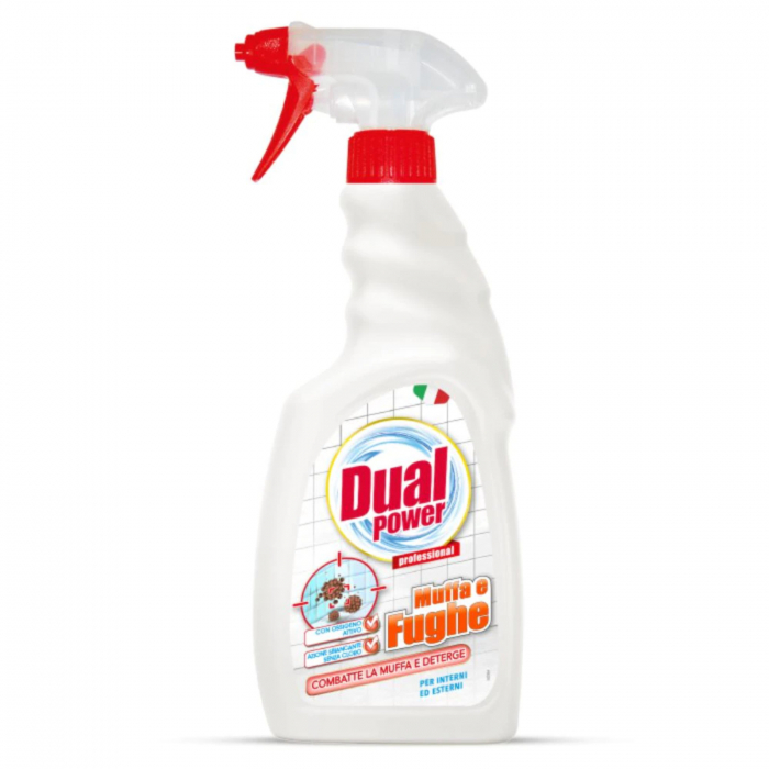 DUAL POWER DETERGENT PENTRU INDEPARTAREA MUCEGAIULUI(CU OXIGEN ACTIV) 500ML