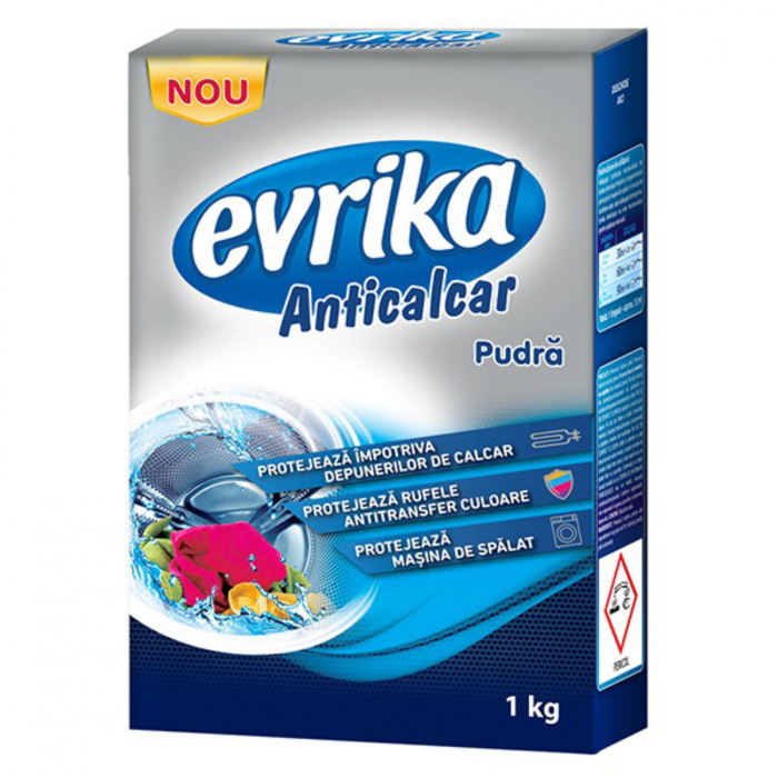 EVRIKA ANTICALCAR PUDRA 1KG