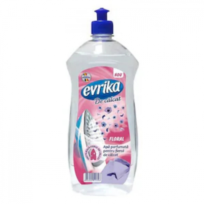 EVRIKA APA PARFUMATA PENTRU CALCAT 1L FLORAL