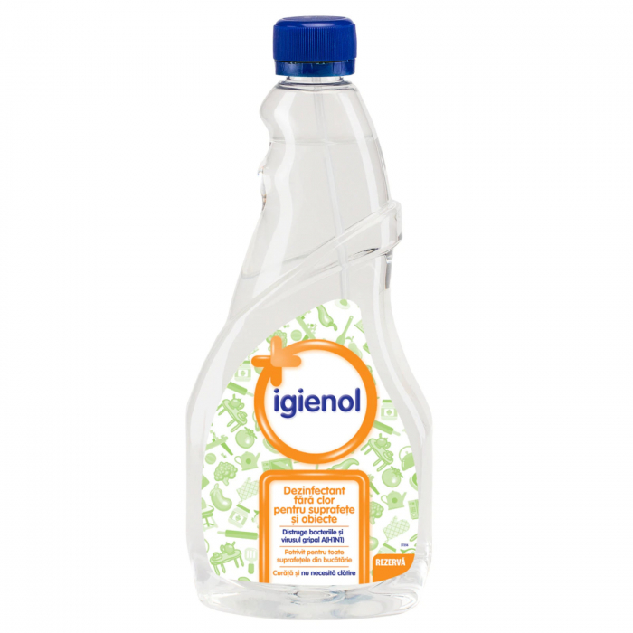 IGIENOL REZERVA DEZINFECTANT CLEAR 750 ML