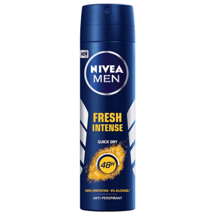NIVEA DEO SPRAY MEN 150ML FRESH INTENSE