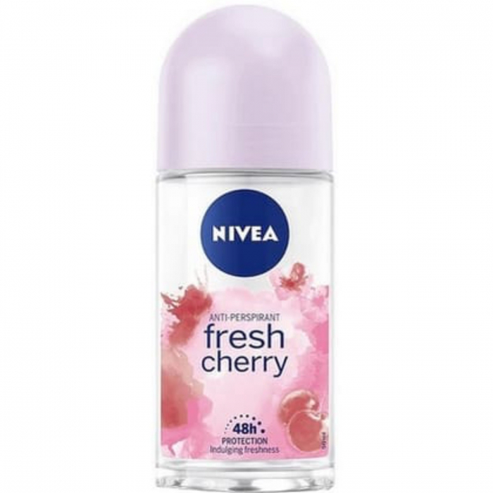 NIVEA ROLL-ON FEMININ 50ML FRESH CHERRY