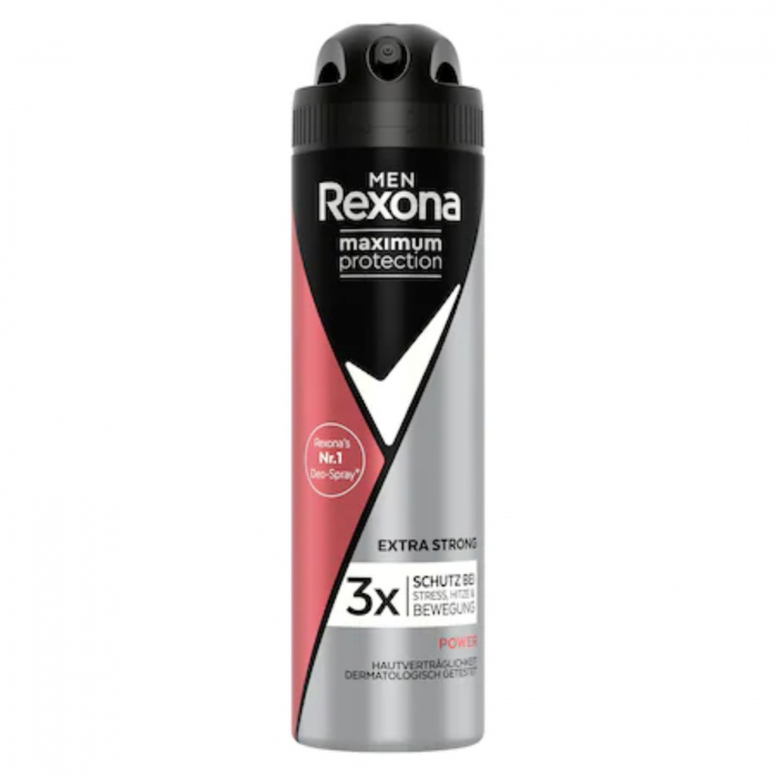 REXONA DEO MEN 150ML MAXIMUM PROTECTION POWER EXTRA STRONG