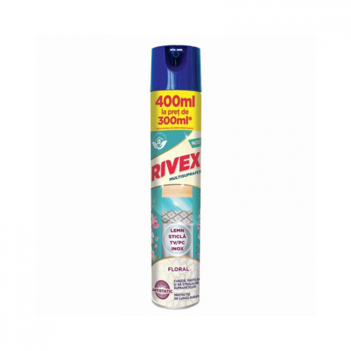 RIVEX SPRAY MULTISUPRAFETE FLORAL 400 ML