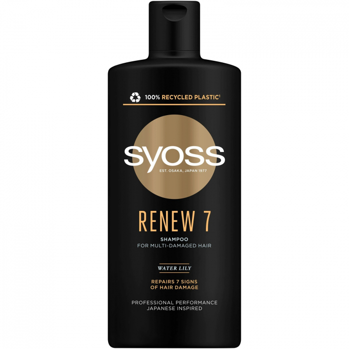 SYOSS SAMPON PAR 440ML RENEW7