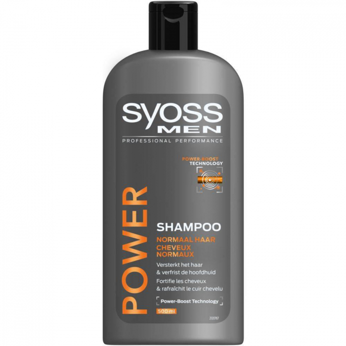 SYOSS SAMPON PAR MEN 500ML POWER