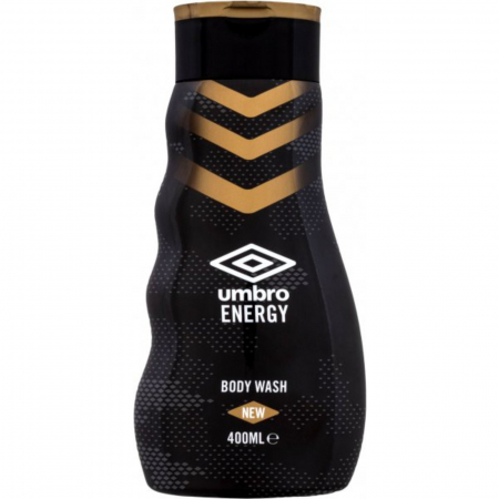 UMBRO GEL DUS 400ML ENERGY