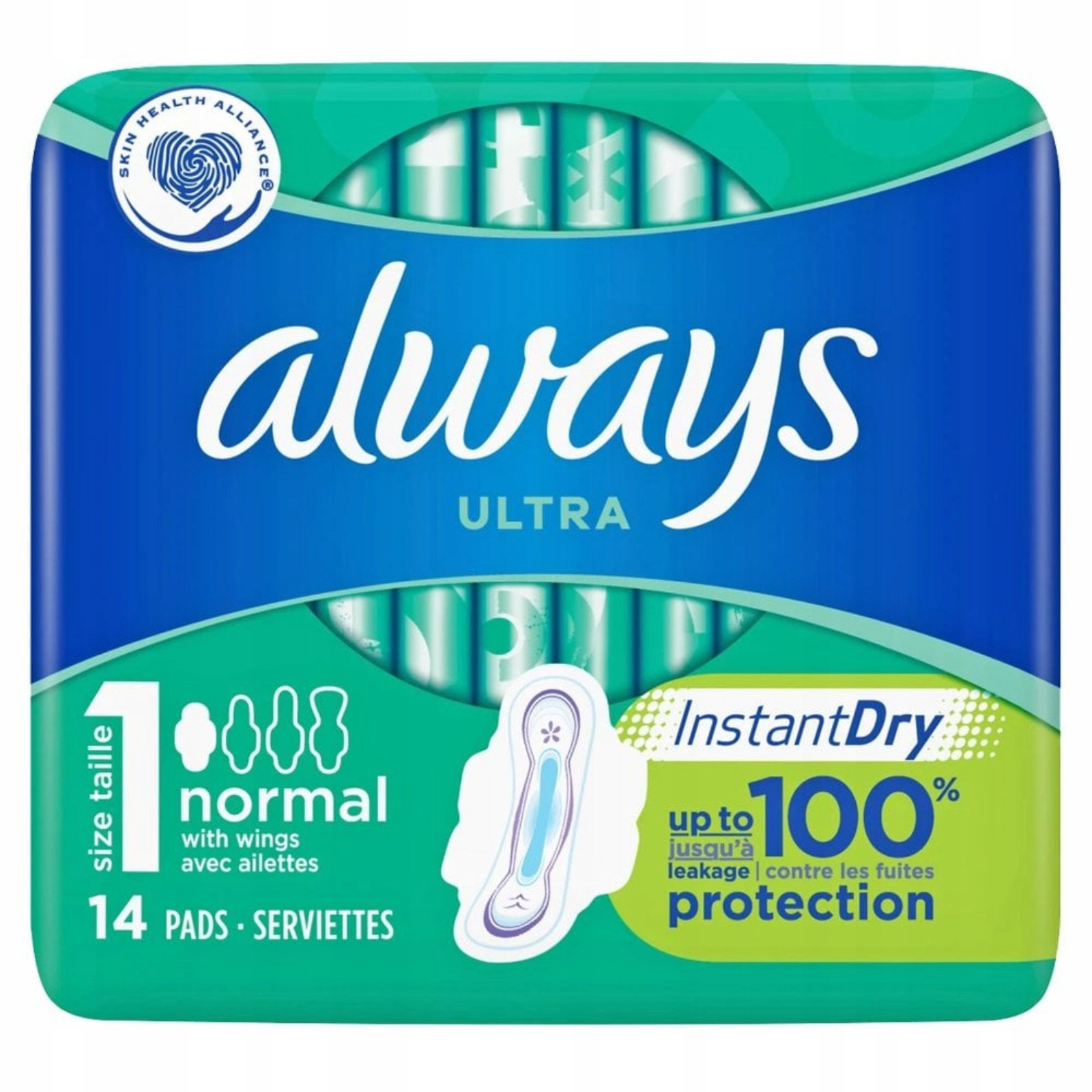 ALWAYS ABSORBANTE 14BUC/SET ULTRA NORMAL SIZE1