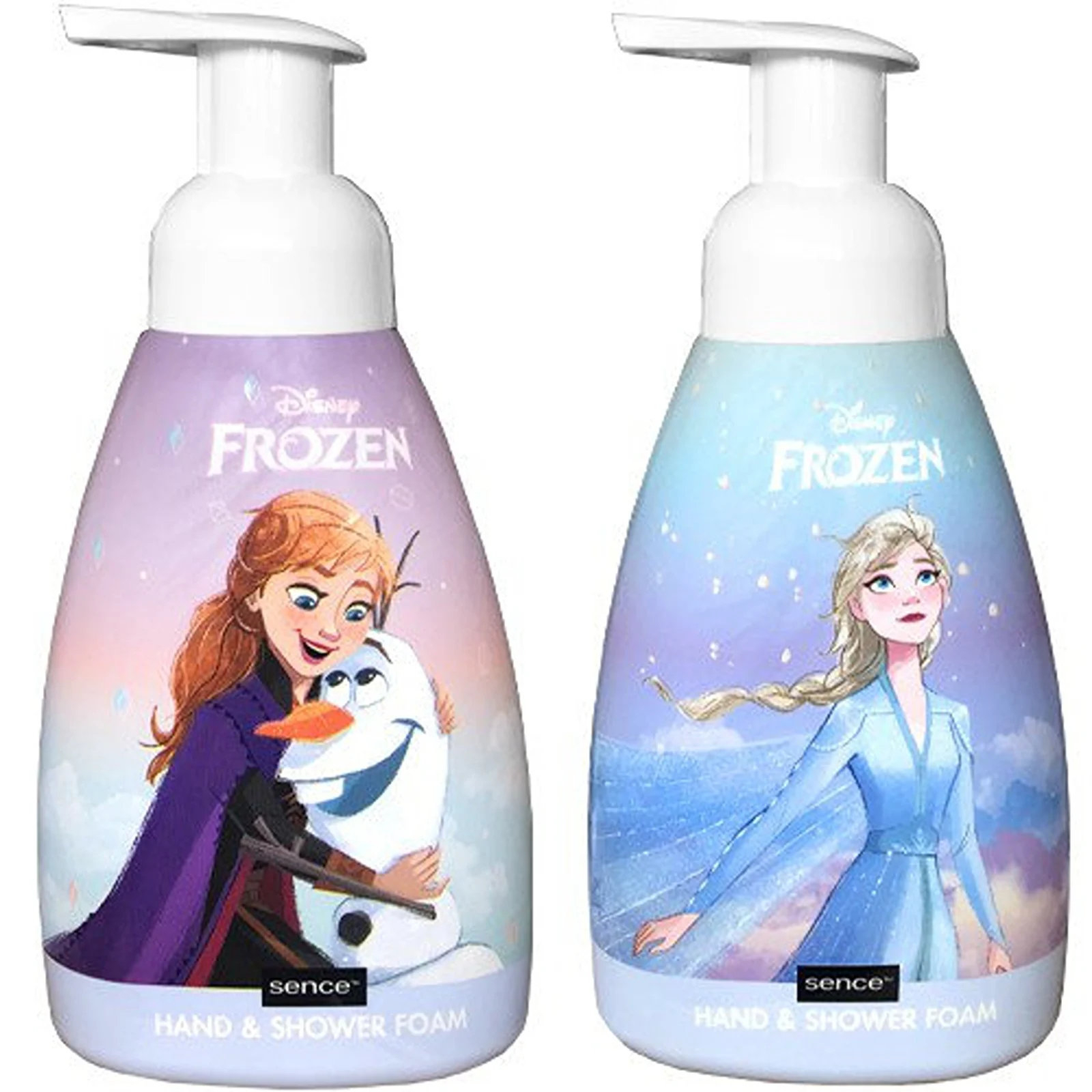 DISNEY FROZEN GEL DE DUS 1000ML CU POMPITA LITTLE MERMAID
