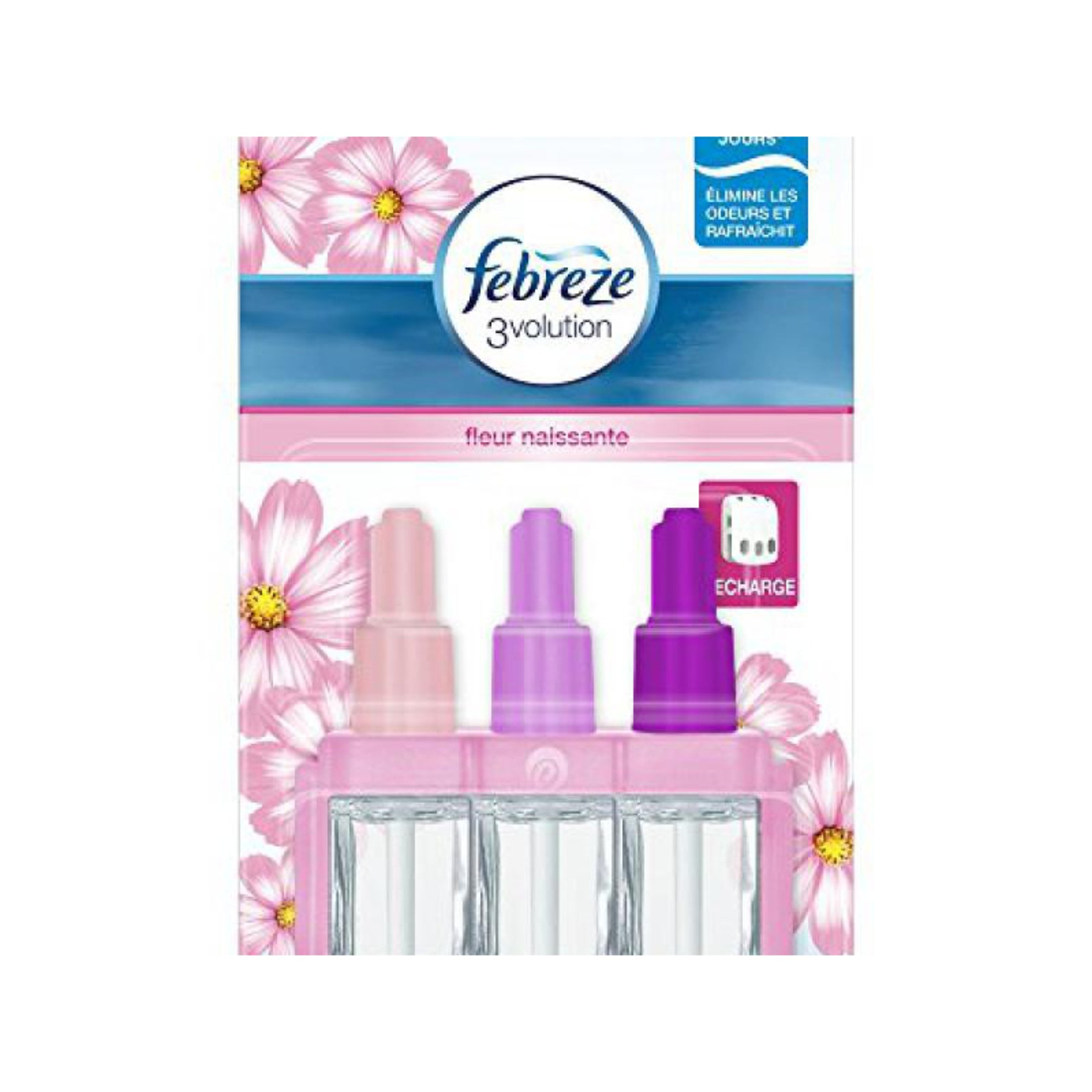 FEBREZE 3VOLUTION REZERVA 20ML PARADISE FLOWER