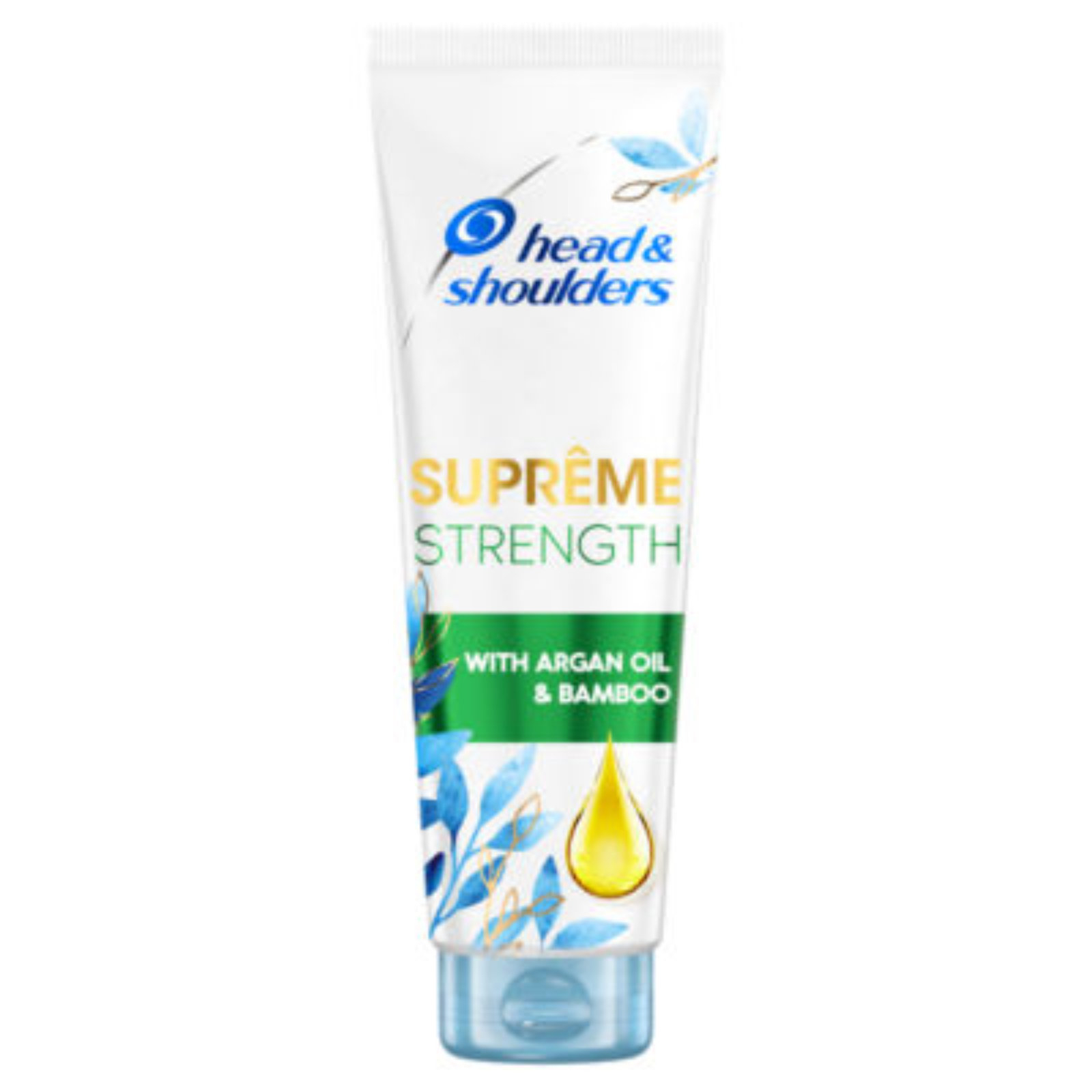 HEAD AND SHOULDERS BALSAM PAR TUB 275ML SUPREME STRENGTH ARGAN OIL