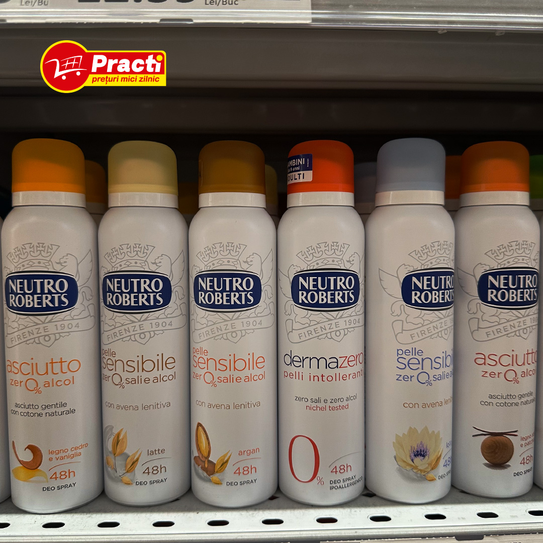 NEUTRO ROBERTS DEO SPRAY 150ML VANIGLIA