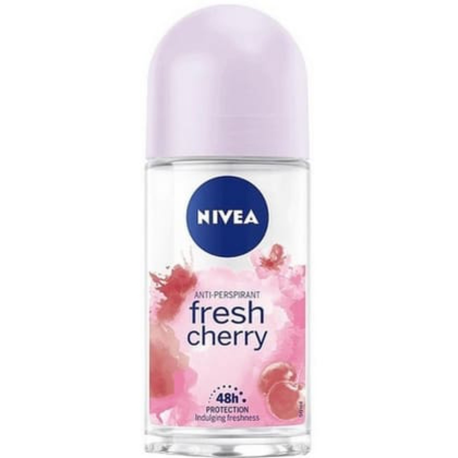 NIVEA ROLL-ON FEMININ 50ML FRESH CHERRY