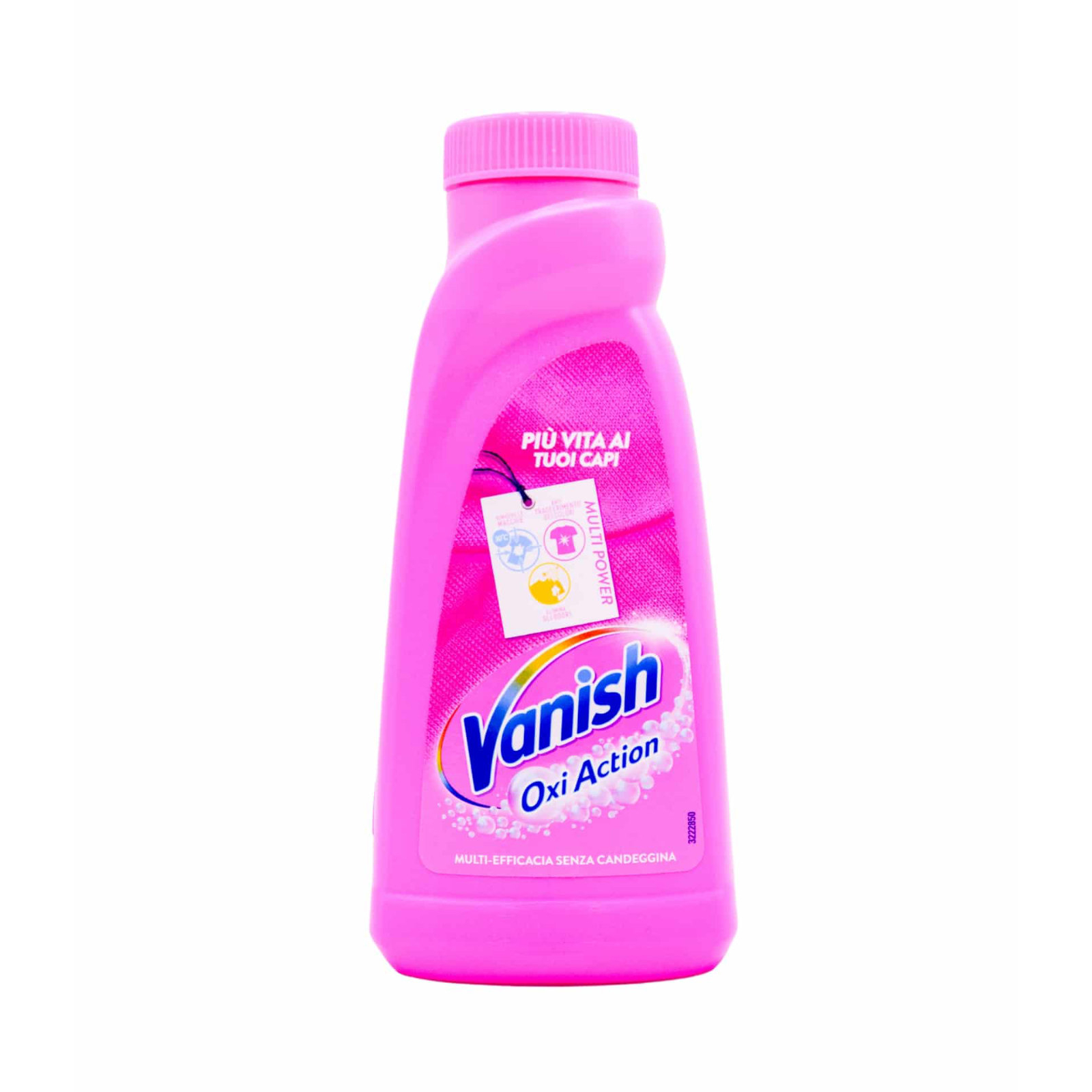 VANISH LICHID SOLUTIE GEL PENTRU SCOS PETE 500ML ROSA OXY