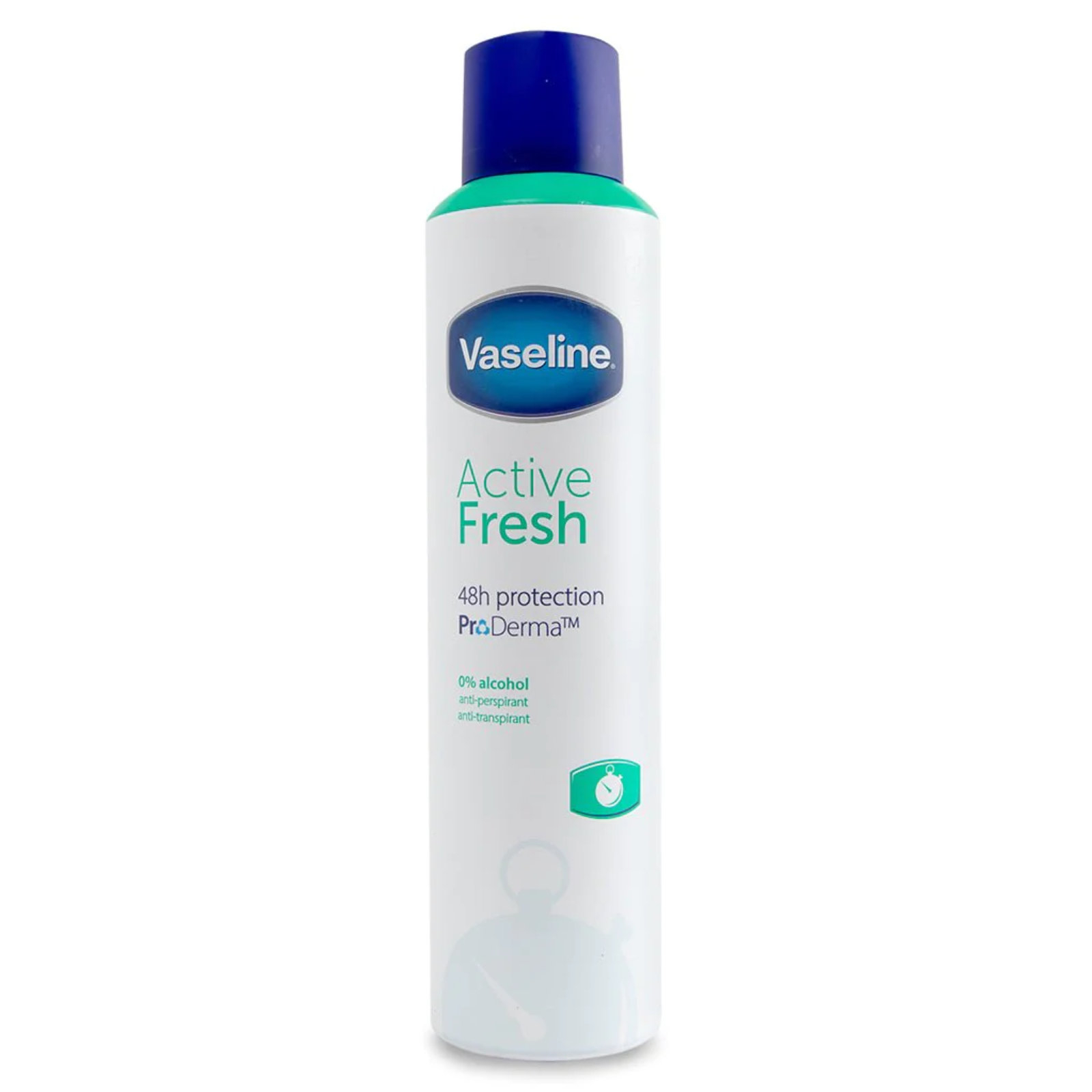 VASELINE DEO SPRAY DAMA 250 ML ACTIVE FRESH